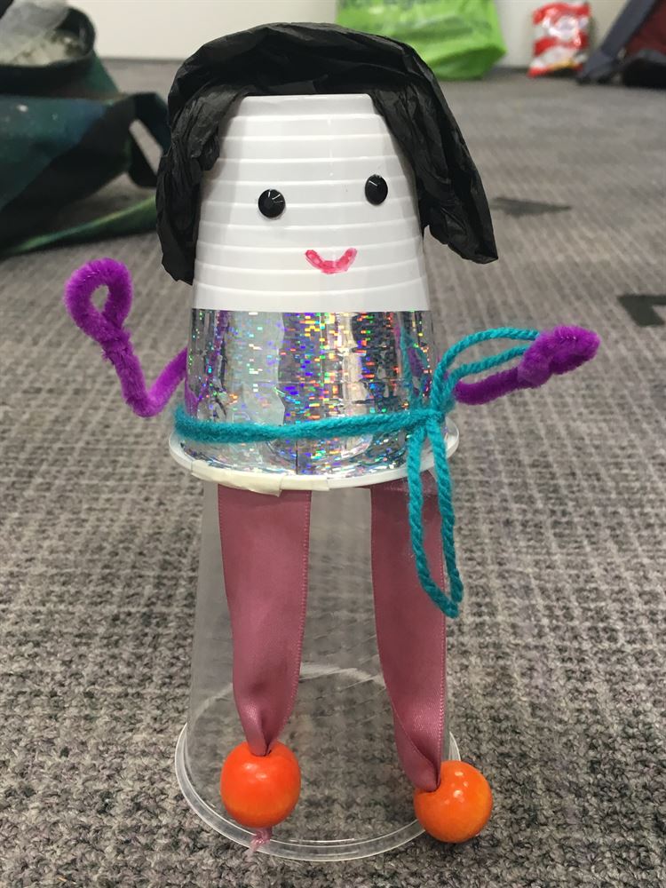 Junk Modelling Play Session