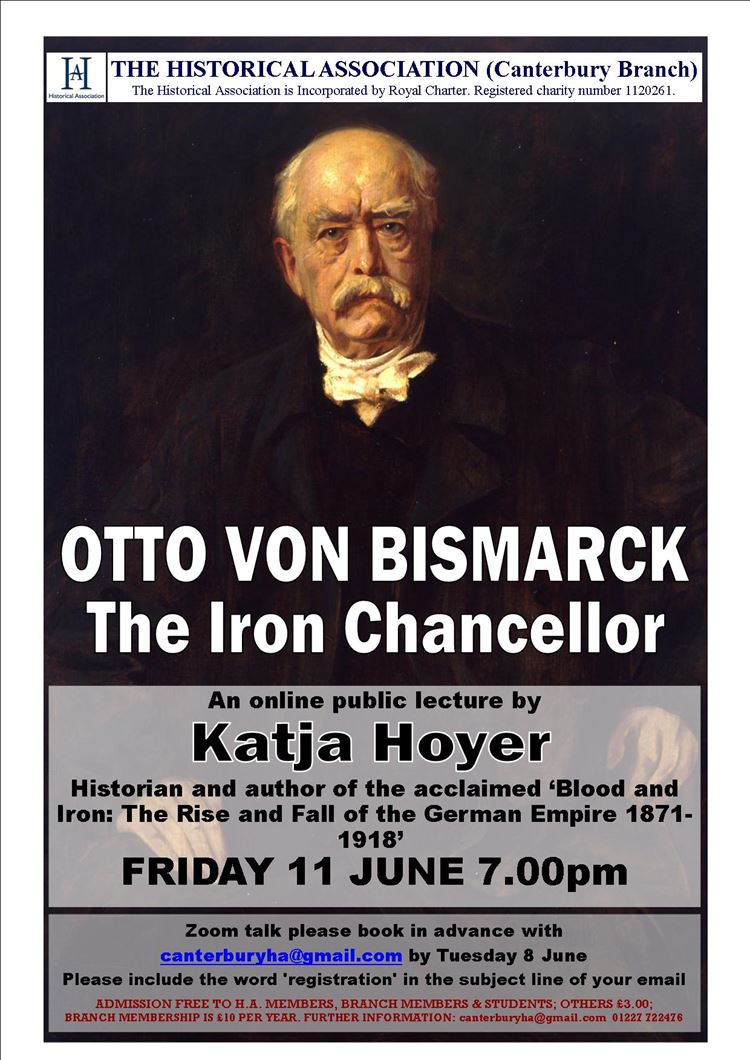 OTTO VON BISMARCK: The Iron Chancellor