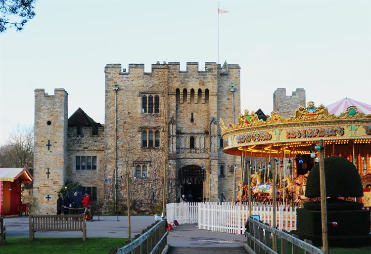 Christmas at Hever Castle (Daytime)