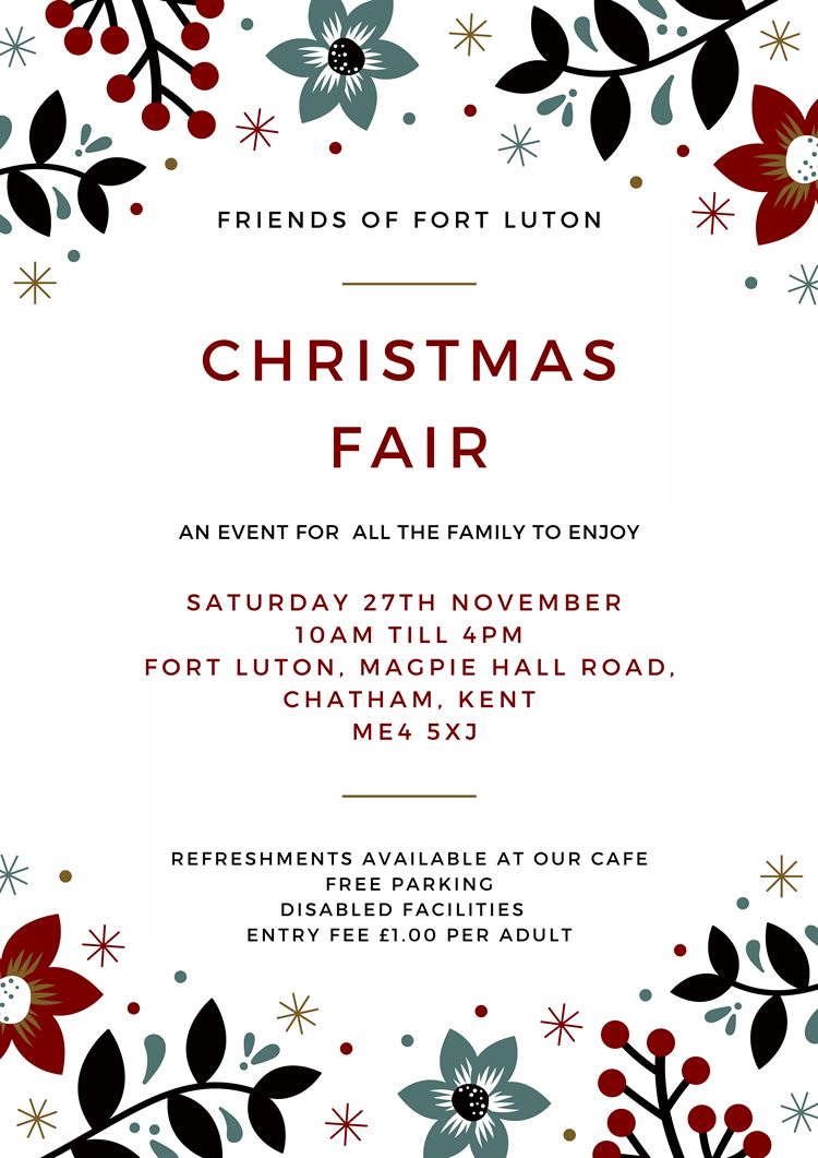 Fort Luton Christmas Fair