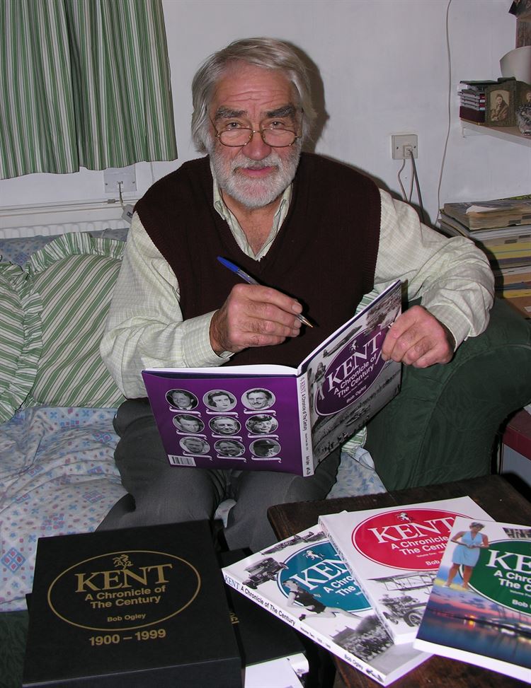 Bob Ogley - A Local Newspaperman - A Wigmore Lecture