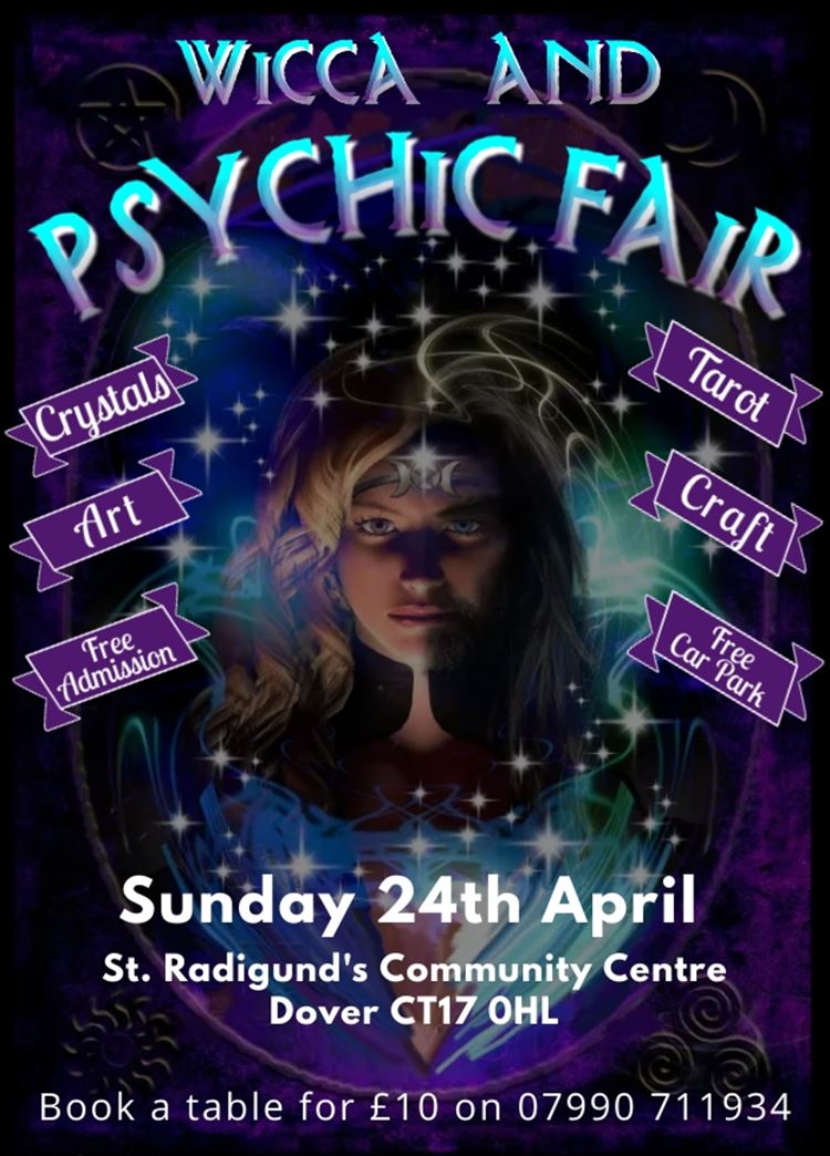 Art, Crafts, Psychic and Wiccan Fair