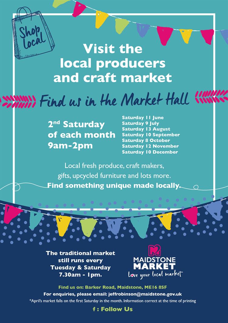 Maidstone Local Produce and Craft Market