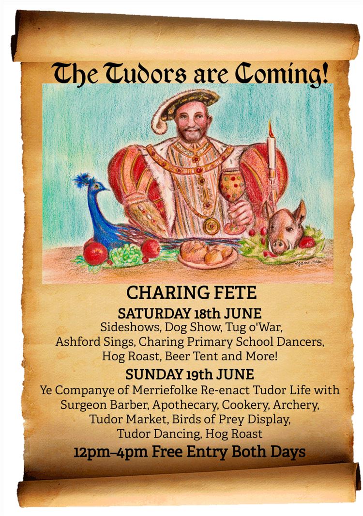 Charing Fete and Tudor Festival