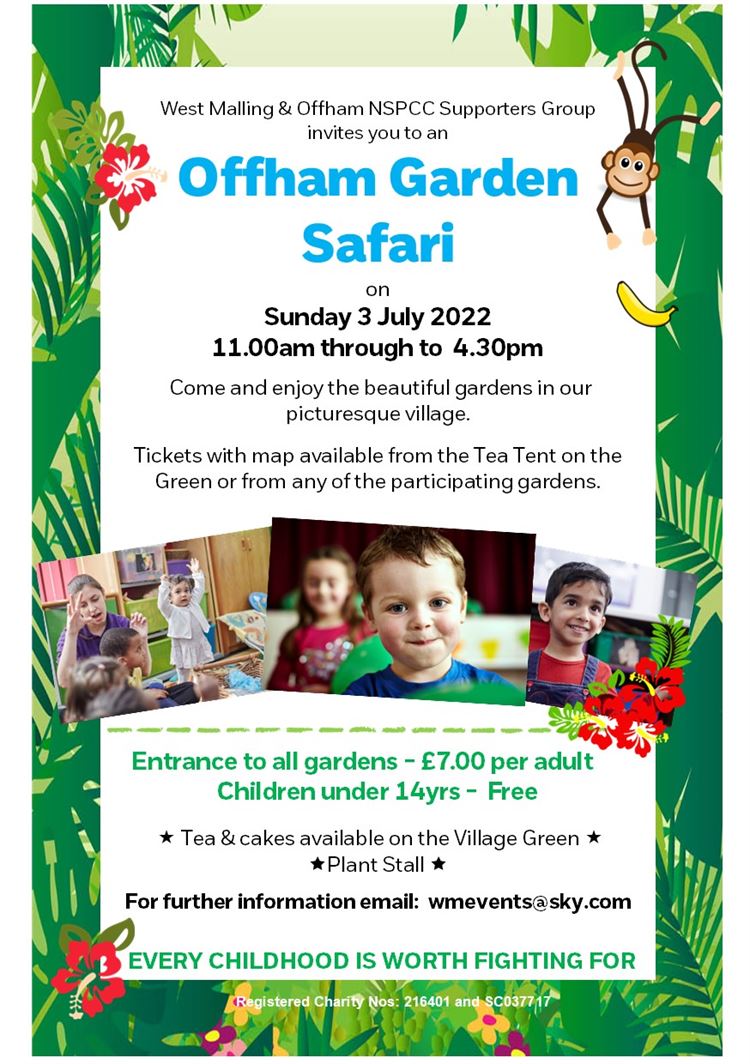 NSPCC Garden Safari