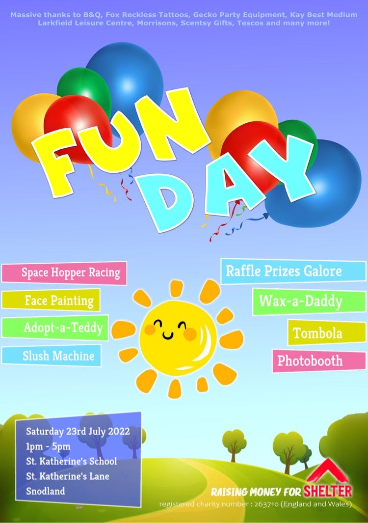 Charity Fun Day in Aid of Shelter