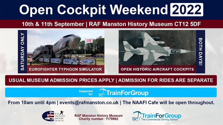 Open Cockpit Weekend
