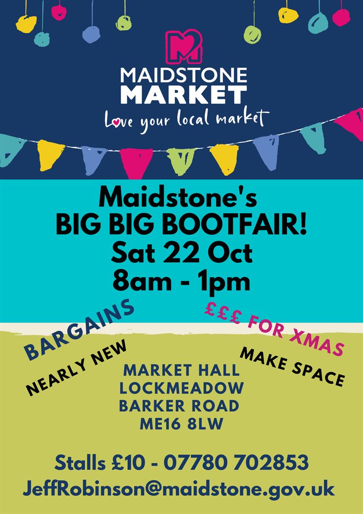 Maidstone's Big, Big Bootfair
