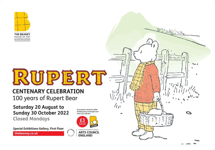 Rupert Bear Centenary Exhibition