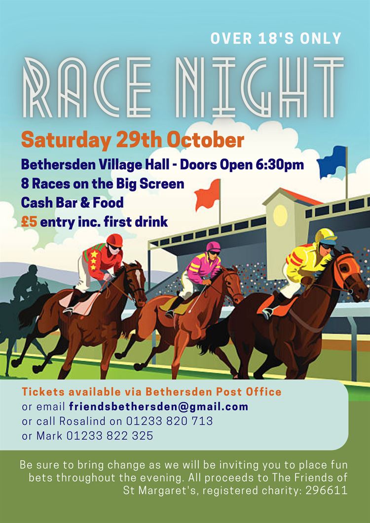 Charity Race Night