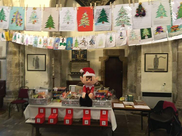 Tunstall Christmas Tree Festival