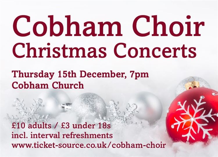 Cobham Choir Christmas Concert