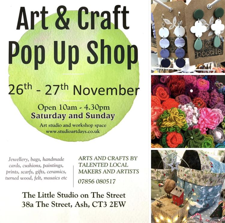 Art and Crafts Pop Up Sale