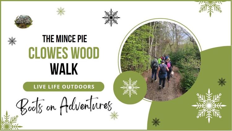 The Mince Pie Clowes Wood Walk