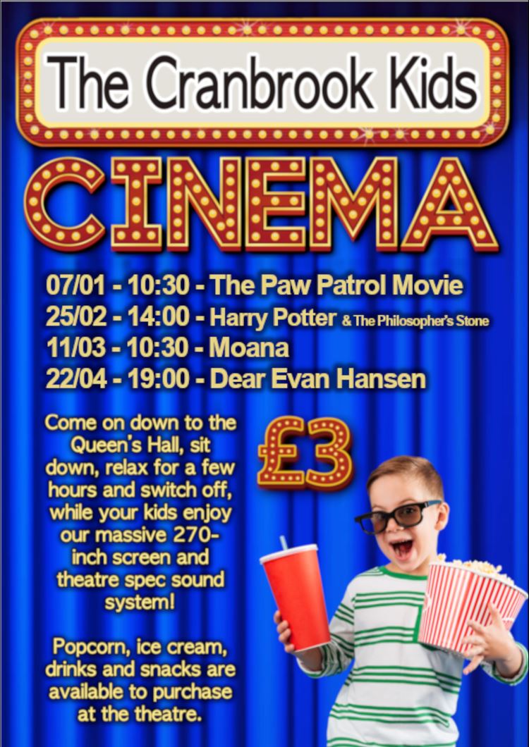 The Cranbrook Kids Cinema