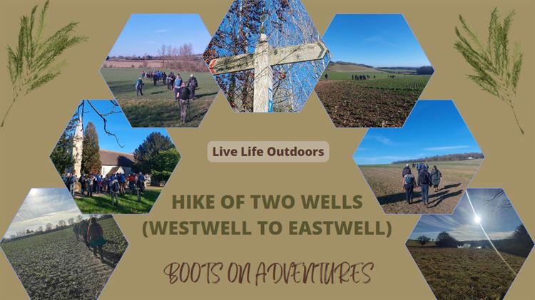Hike of Two Wells (Westwell to Eastwell) Walk