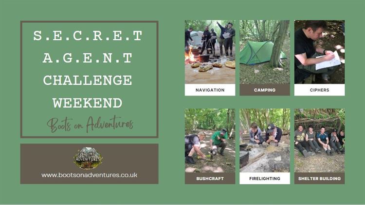 Secret Agent Challenge Weekend