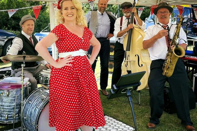 Betty Baker and The Swingtones with The Swaggerjacks