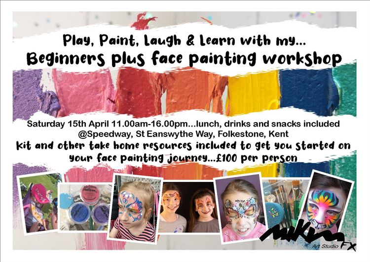 Beginners Face Painting Workshop
