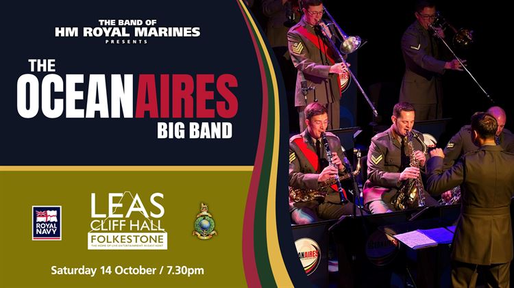 Band of HM Royal Marines Big Band: The Oceanaires