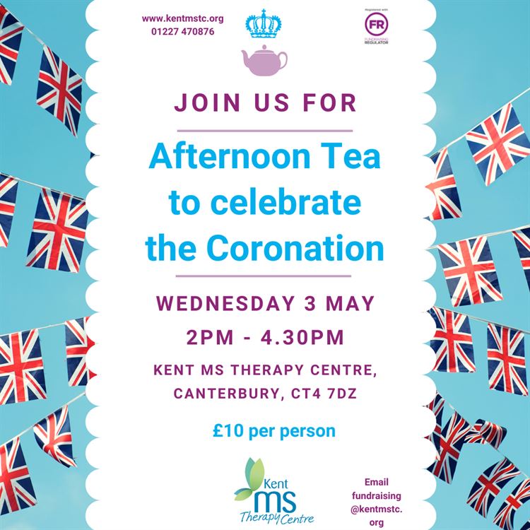 Coronation Afternoon Tea