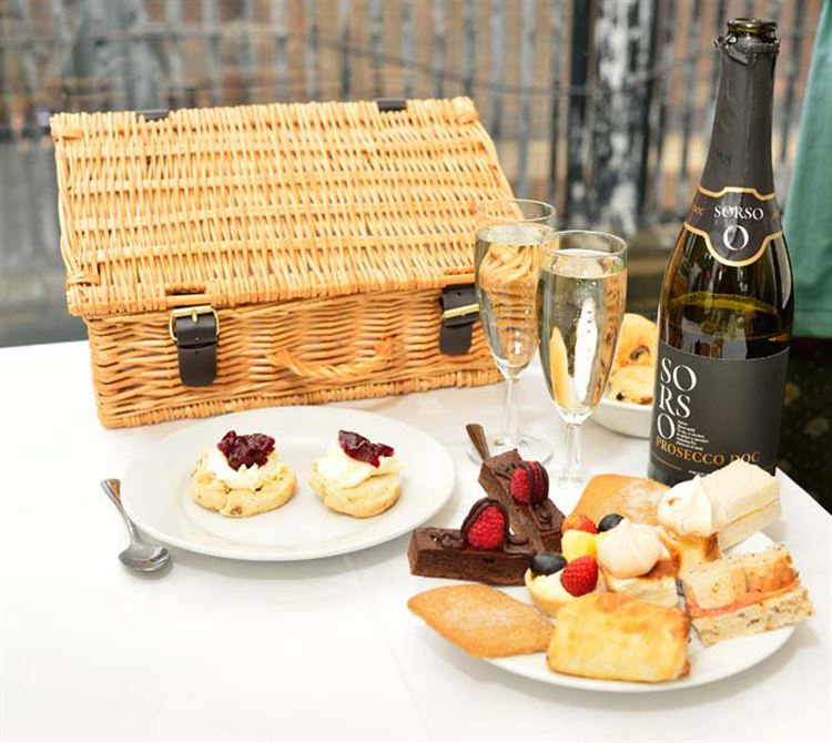 Coronation Afternoon Tea at the Spa Valley Railway