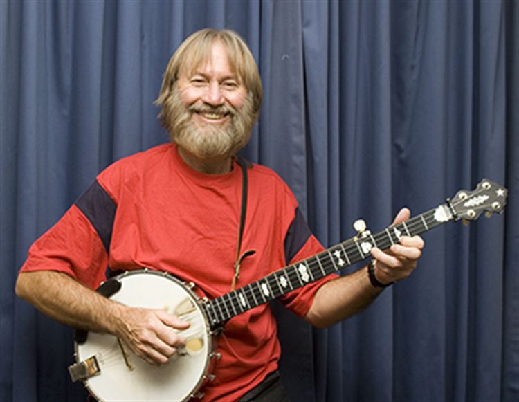 Dave Plane at Orpington Folk Club