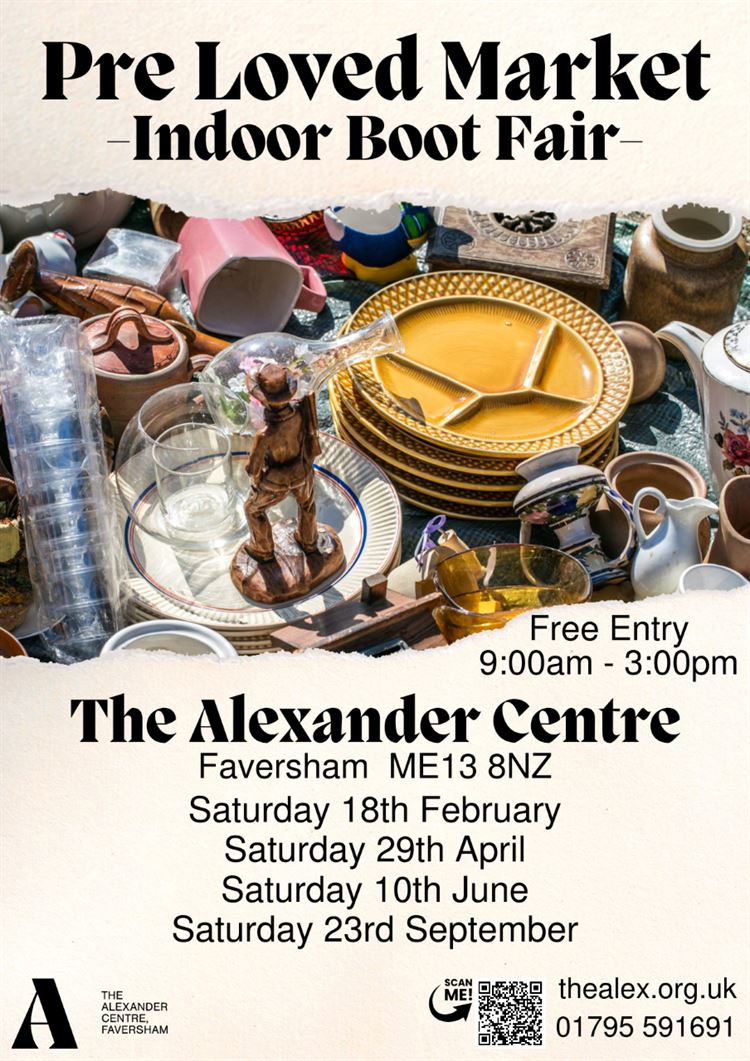 Pre Loved Market and Indoor Boot Fair