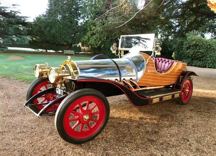 Meet Chitty Chitty Bang Bang