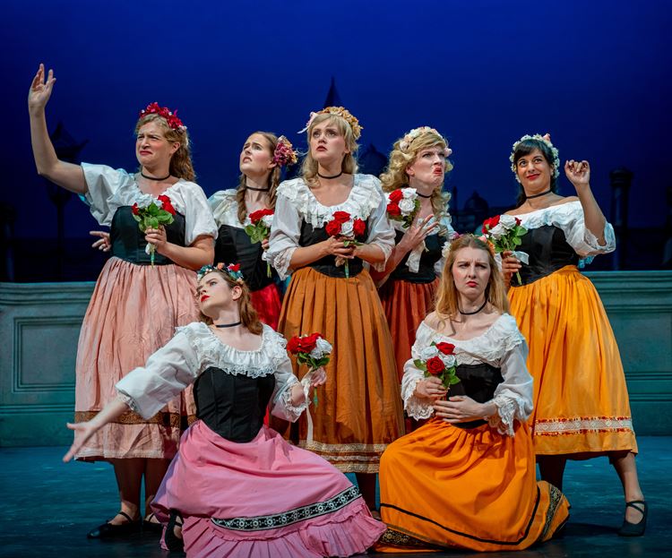 The Gondoliers by Gilbert and Sullivan