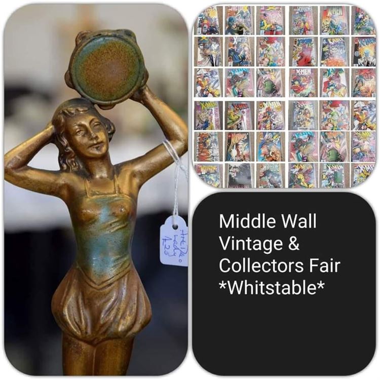 Middle Wall Vintage and Collectors Fair Whitstable