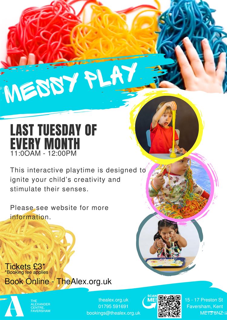 Mess Play at The Alex