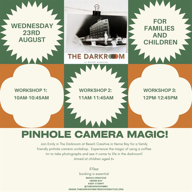 Pinhole Camera Workshop
