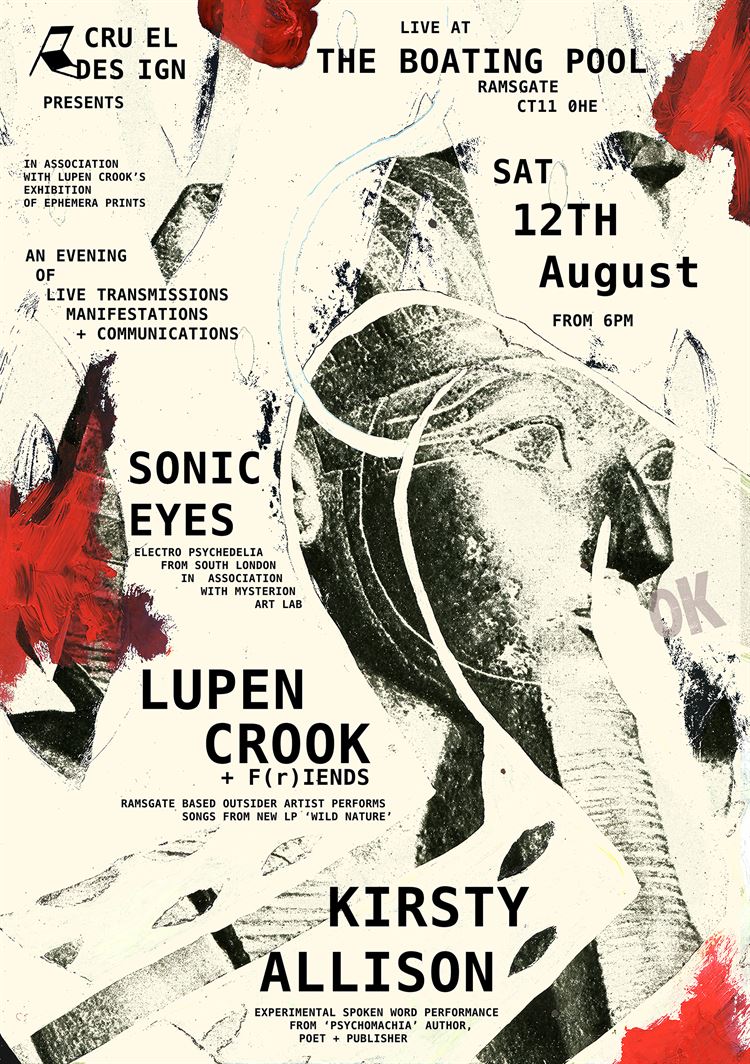 Cruel Design at Ramsgate Boating Pool