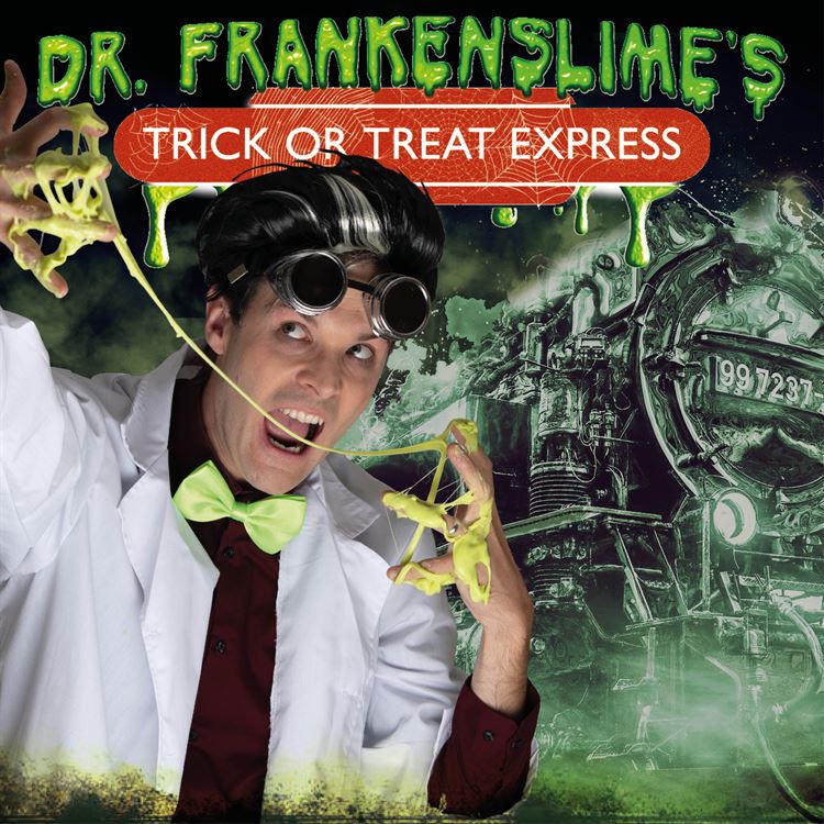 Dr Frankenslime's Trick or Treat Express