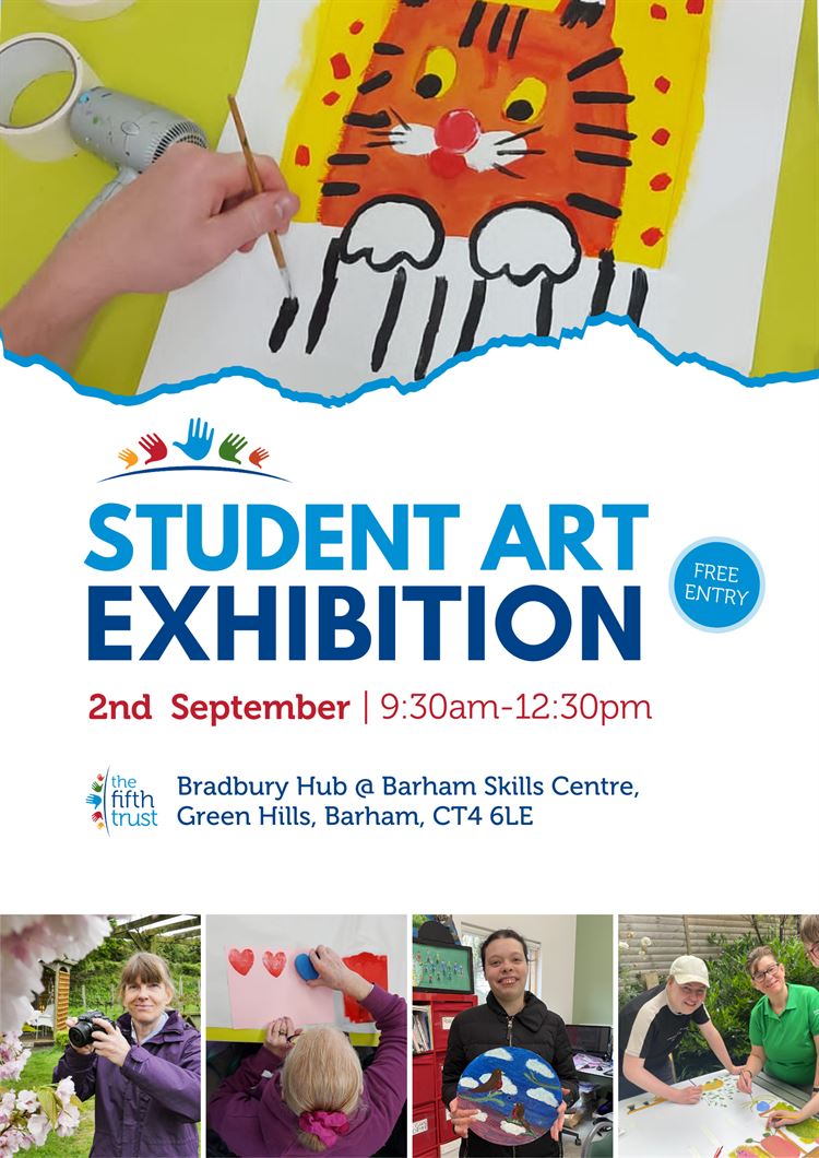 Canvases and Coffee: Charity Art Exhibition