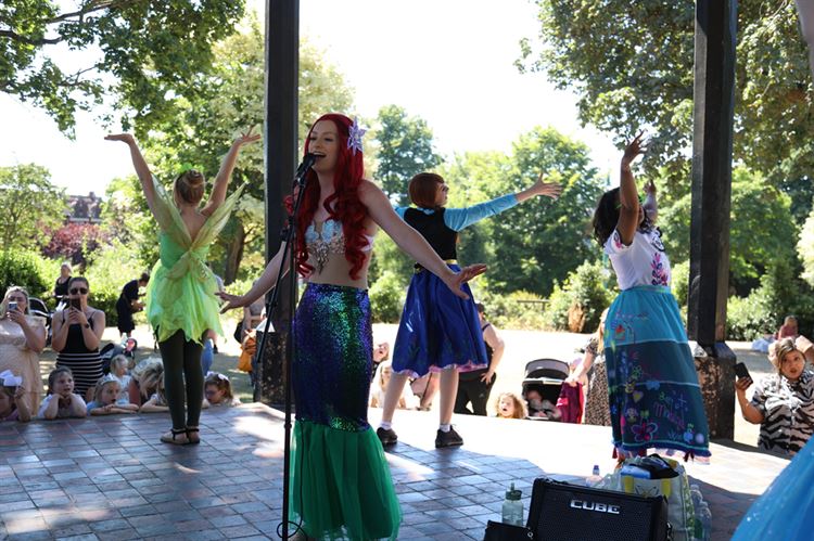 Free Princess Parade in Maidstone