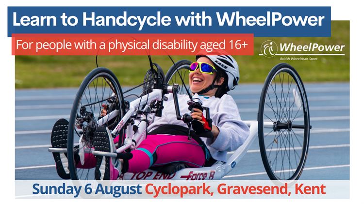 Learn to Handcycle with WheelPower