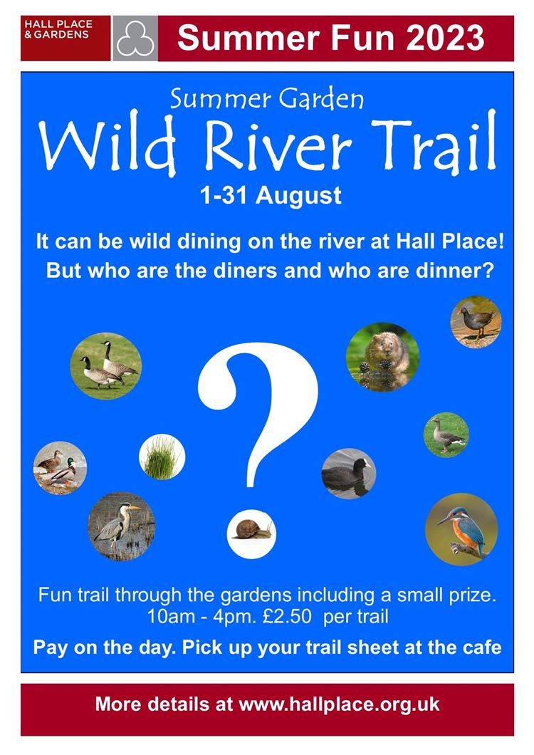 Summer Garden Trail – Wild River Trail