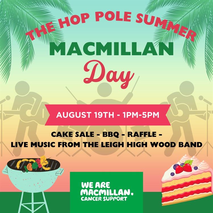 Macmillan Fun Day