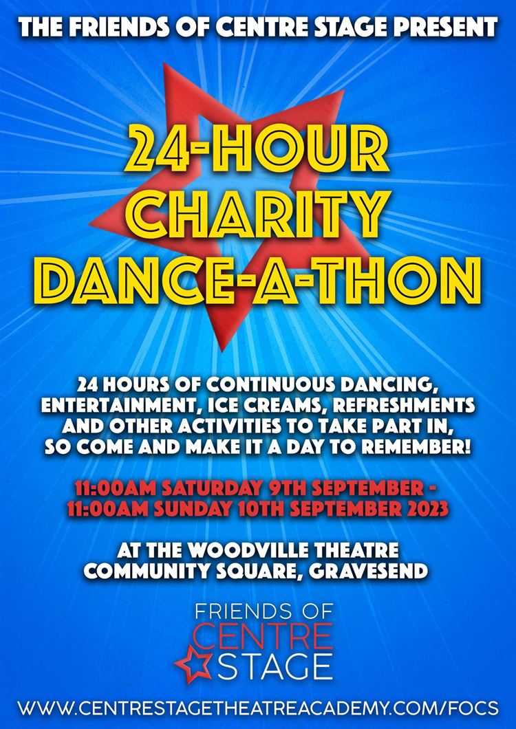 24 Hour Charity Dance-A-Thon