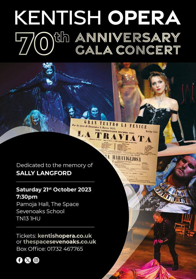 Kentish Opera 70th Anniversary Gala Concert
