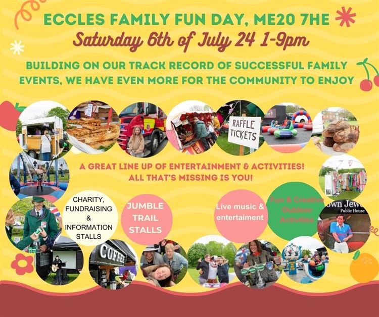 Eccles Family Fun Day