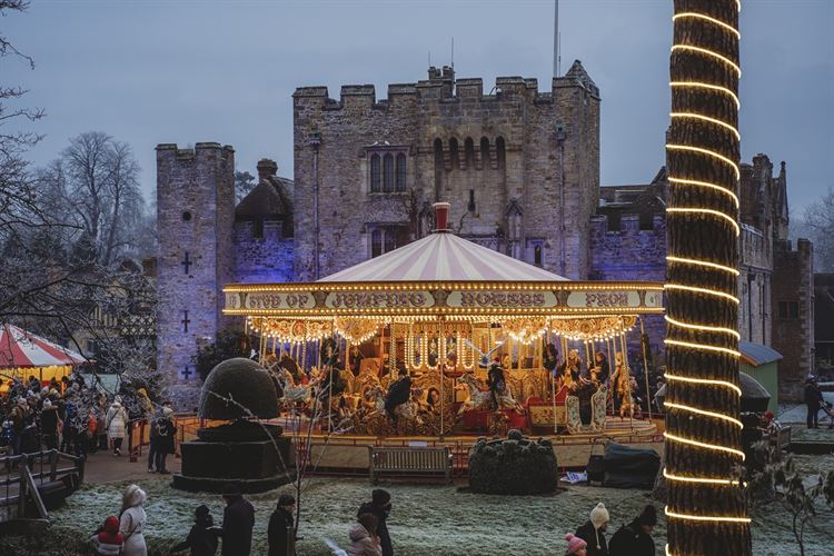 Christmas at Hever Castle 2023