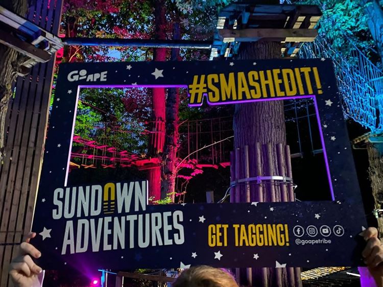 Sundown Adventures at Go Ape Leeds Castle