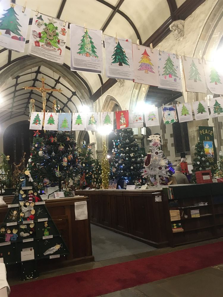 Tunstall Christmas Tree Festival