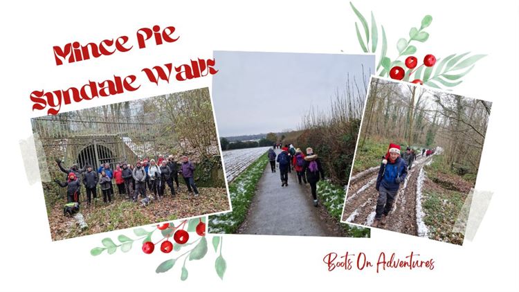 Mince Pie Syndale Walk