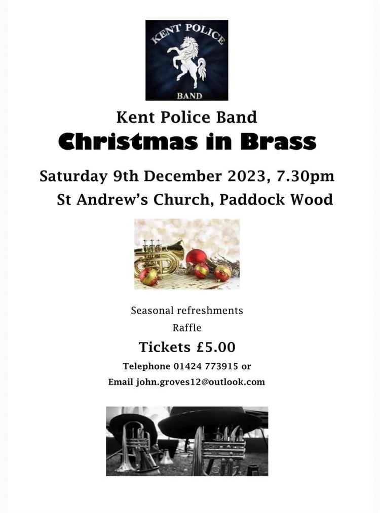 Christmas in Brass with Kent Police Band