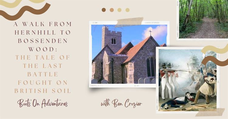 Walk from Hernhill to Bessenden Wood