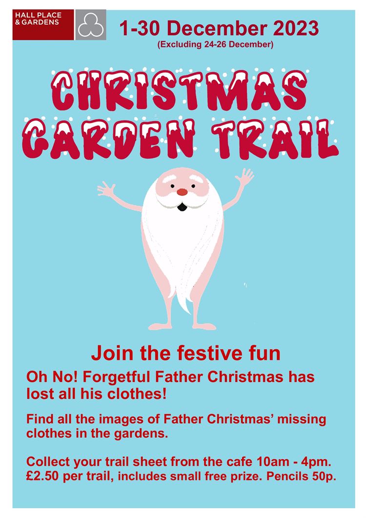 Christmas Garden Trail